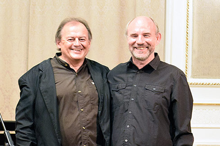 Binder Károly & Juhász Gábor Duo: Letters From Soul album release concert - Budapest Jazz Club